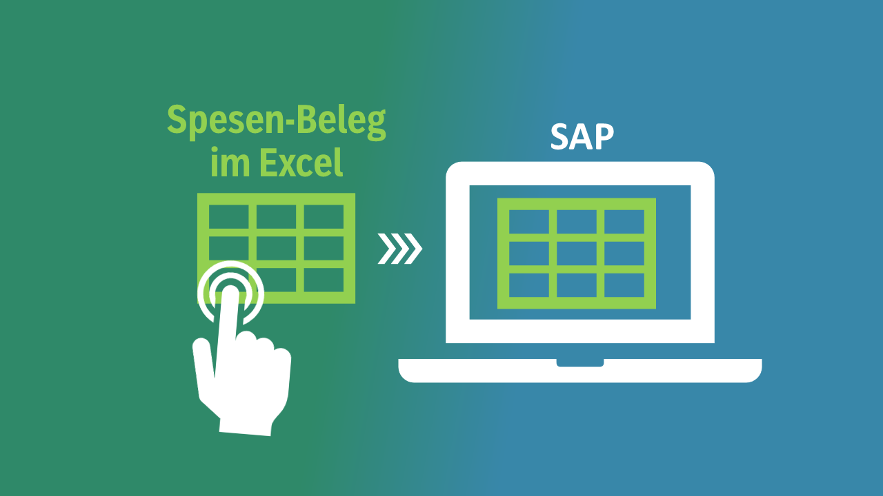 Landing Buchhaltungsmitarbeiter SAP Finance mobile – xls2erp